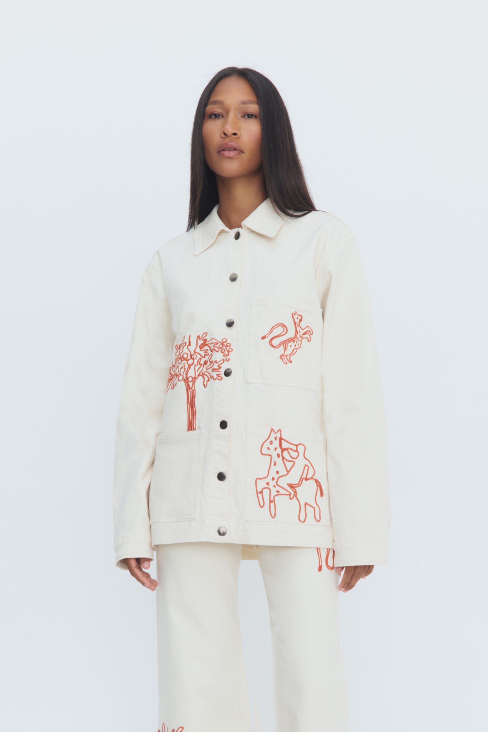 Munay Workman Jacket | Olga Fisch – Olga Fisch