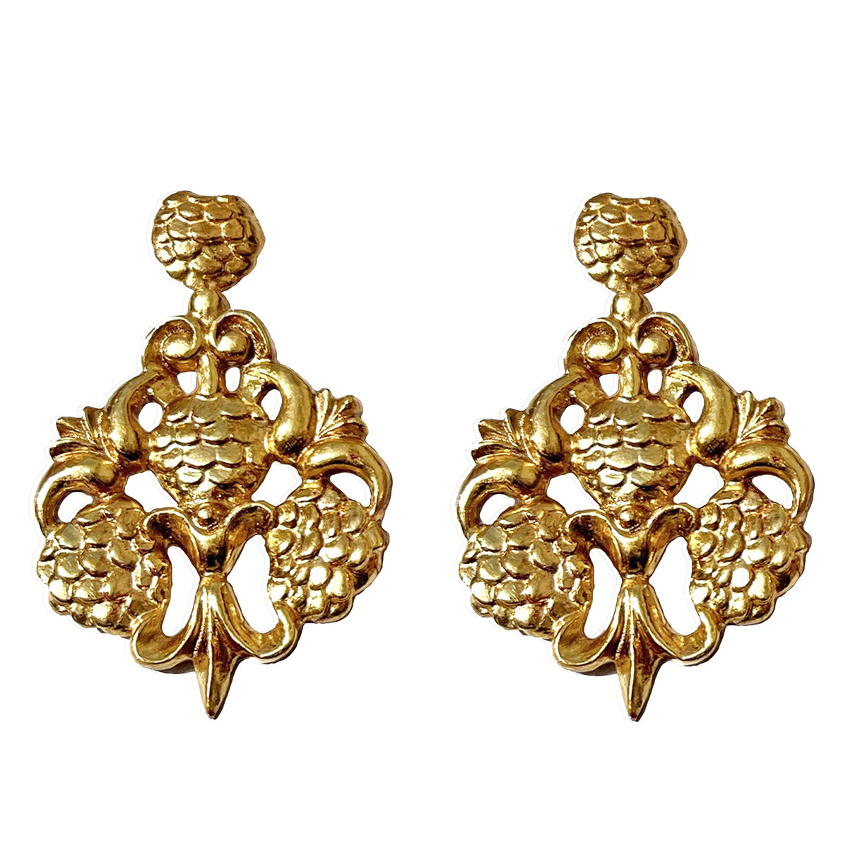 Chirimoya Earrings – Olga Fisch