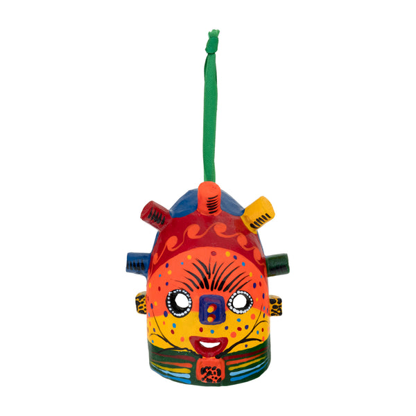 Diablo Huma Mini Mask Ornament – Olga Fisch