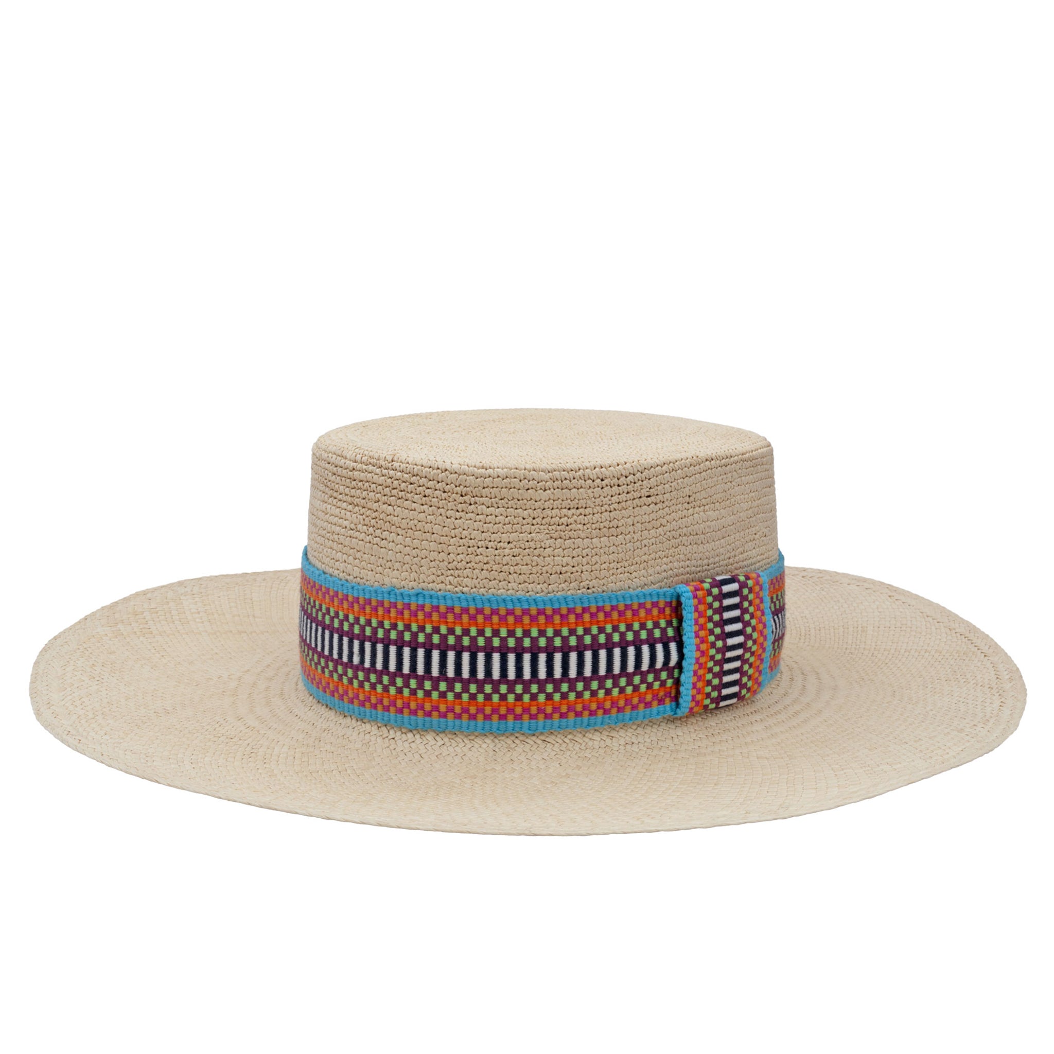Tontaquimba Straw Hat – Olga Fisch