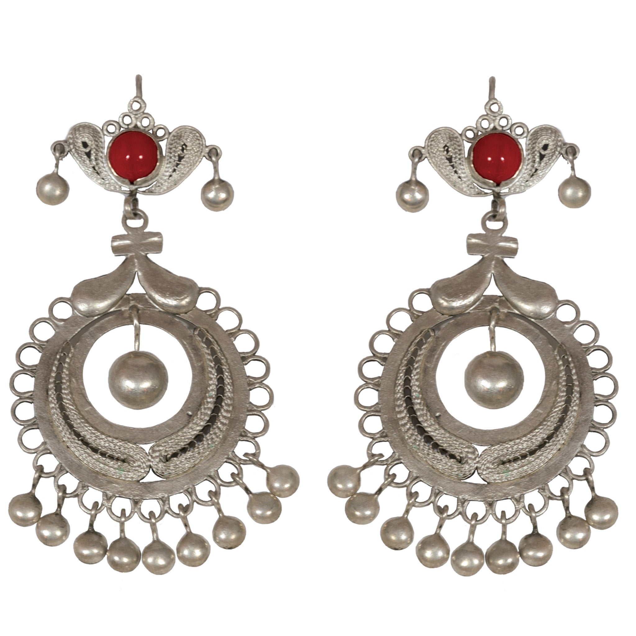 Candonga Filigree Earrings – Olga Fisch