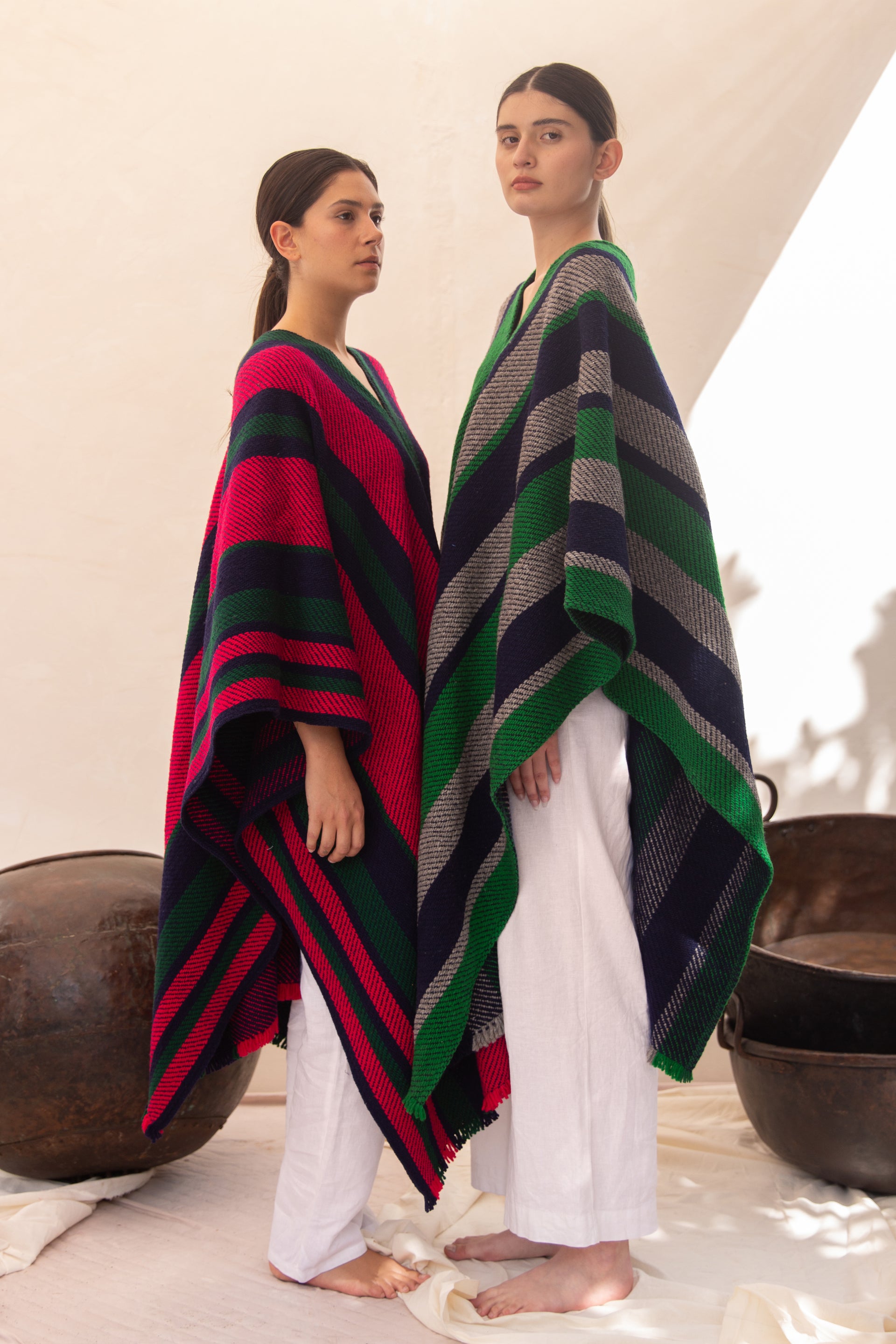 Ponchos & Capes – Olga Fisch